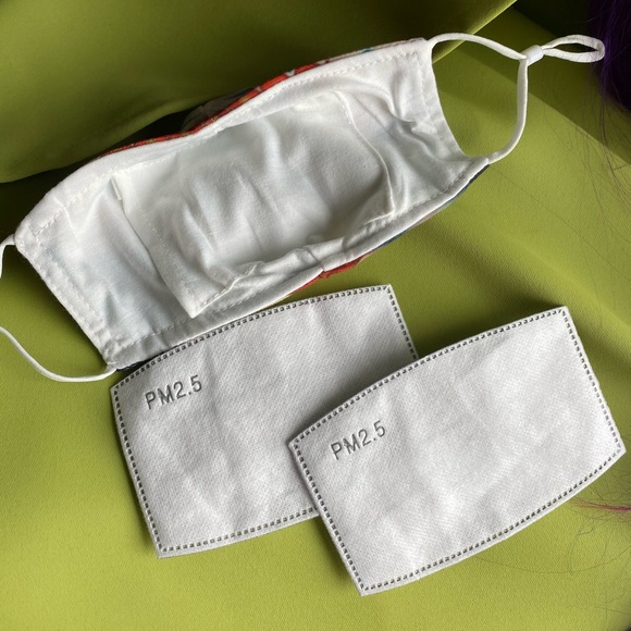 Hand Crafted | Accessories | Gothic Tattoo Scary Creepy Face Mask W 2 ...